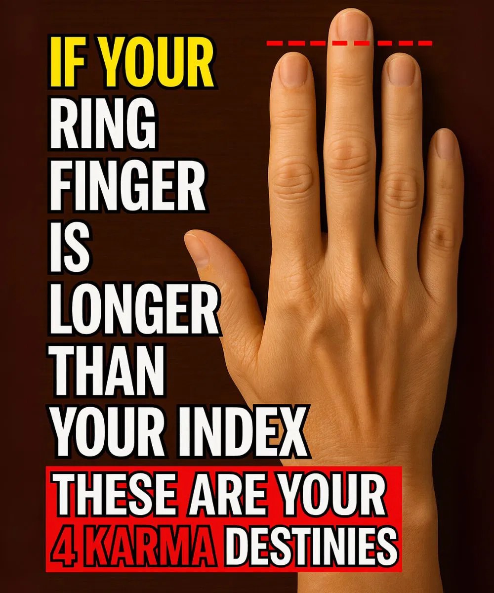 Hidden Meaning Of Having A Ring Finger Longer Than An Index Finger ...