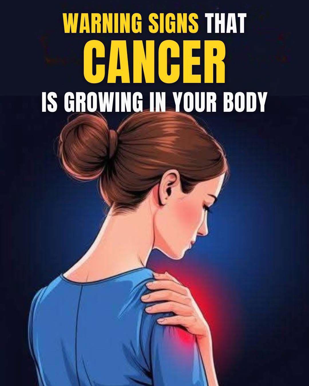 5 early warning signs of cancer you should never ignore Full list of ...